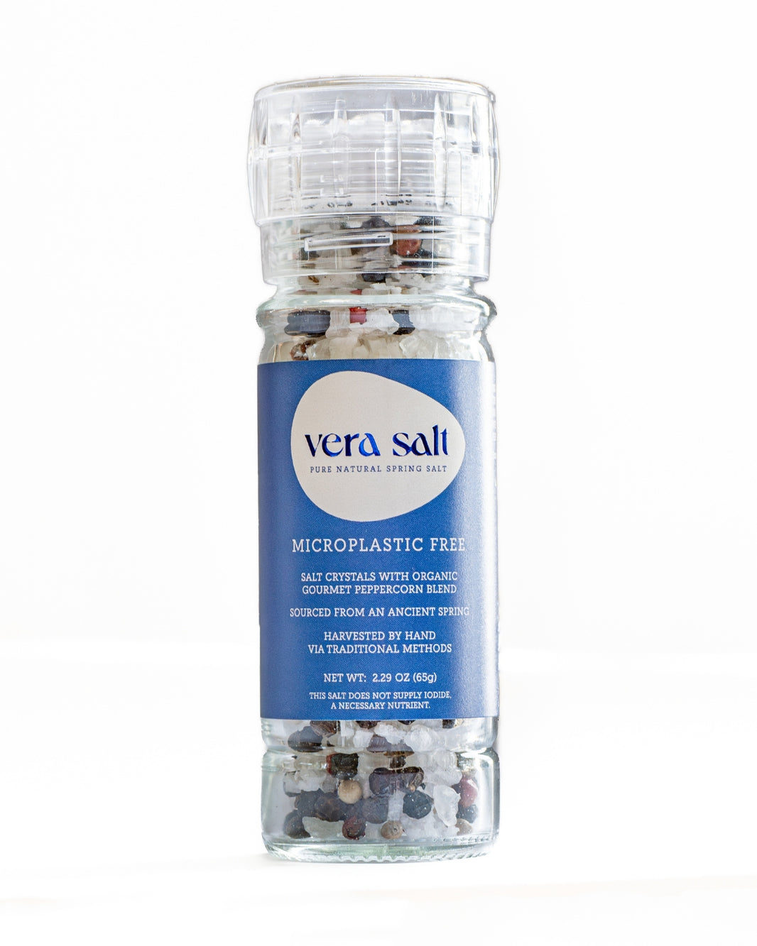 Microplastic Free Spring Salt – Vera Salt