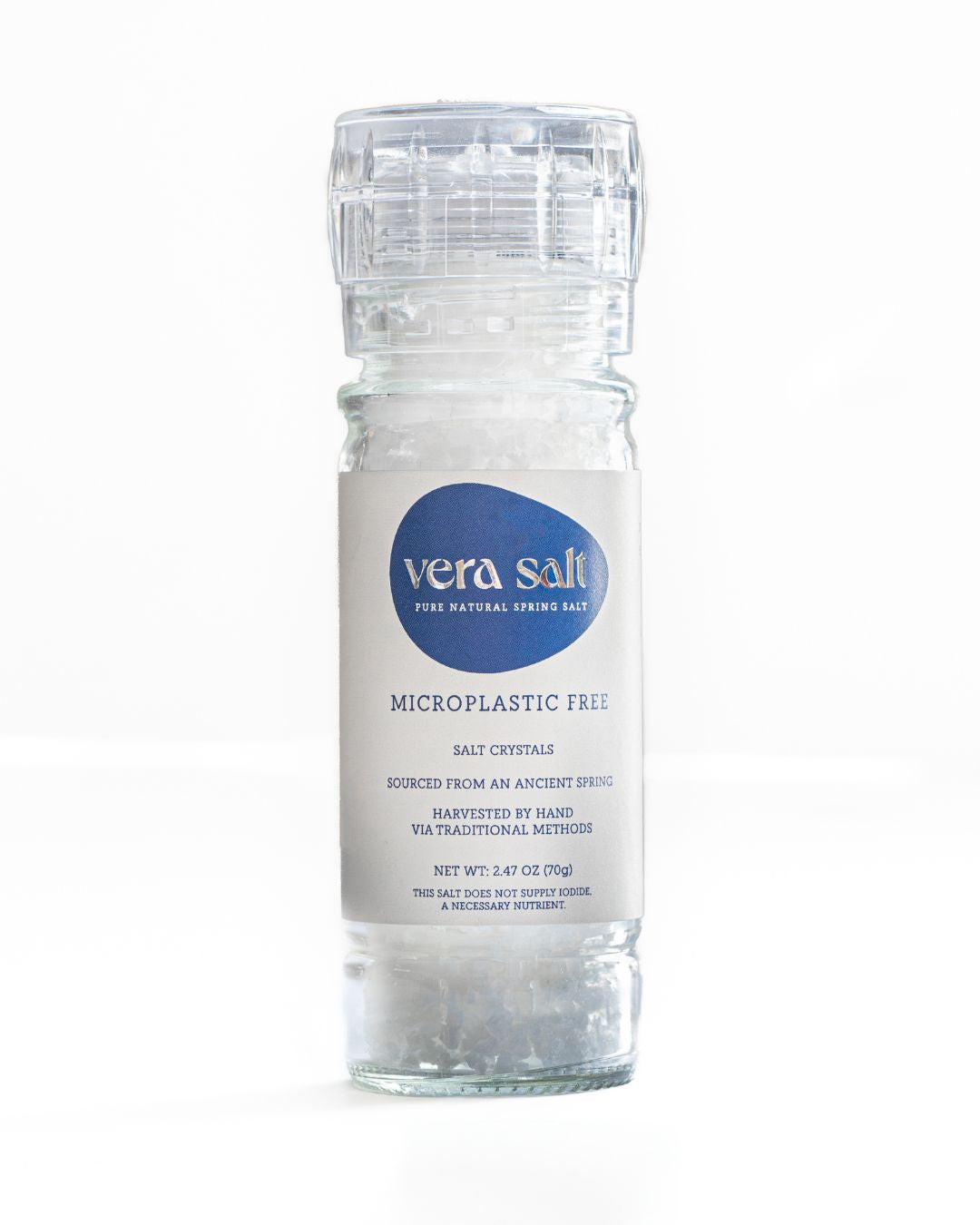 Microplastic Free Spring Salt – Vera Salt