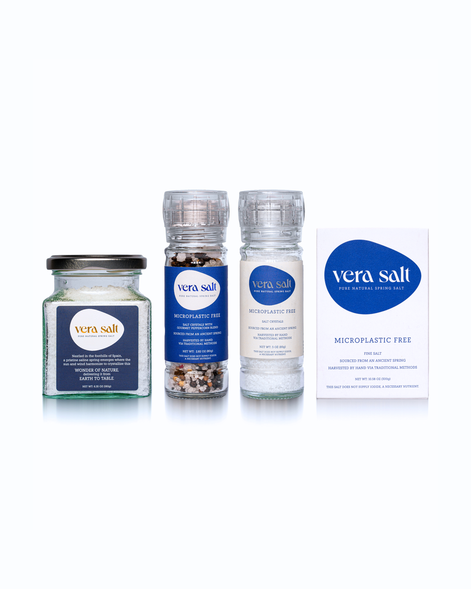 Microplastic Free Spring Salt – Vera Salt