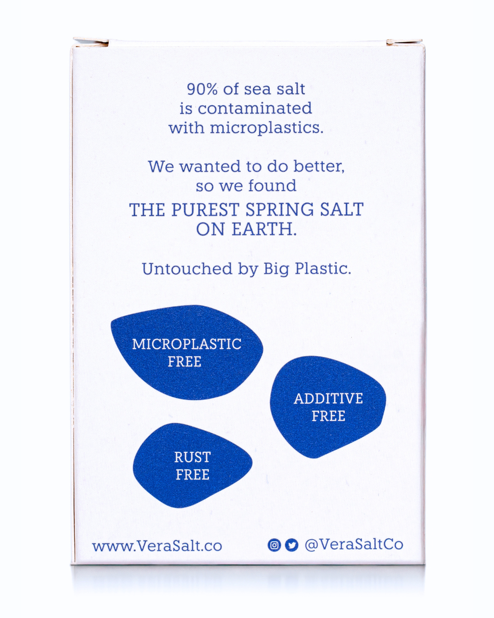 Fine Spring Salt (300g) - Microplastic Free – Vera Salt