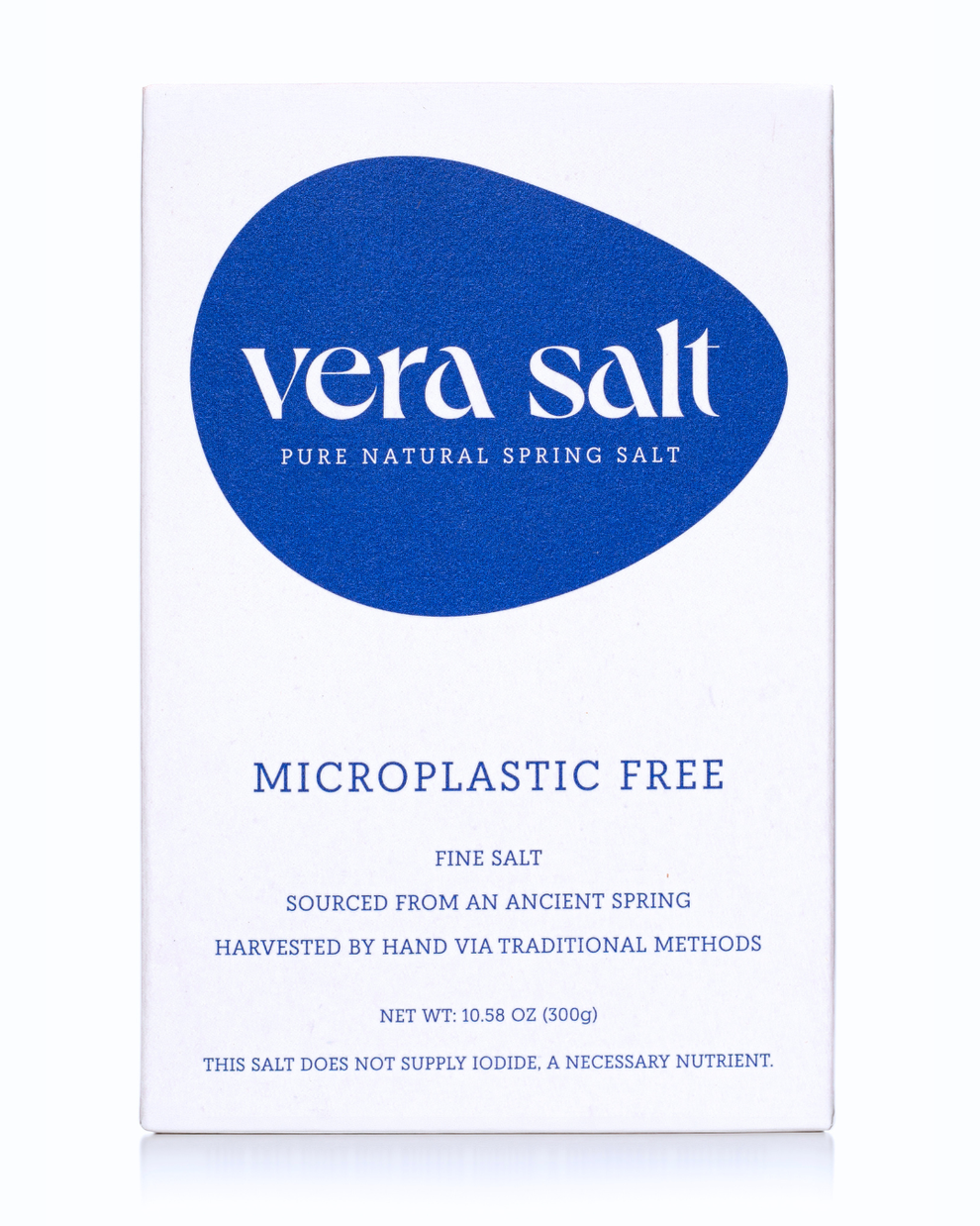 Fine Spring Salt (300g) - Microplastic Free – Vera Salt