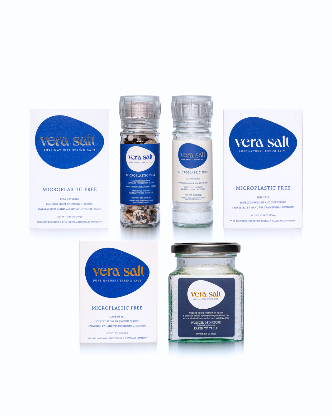 Microplastic Free Spring Salt – Vera Salt
