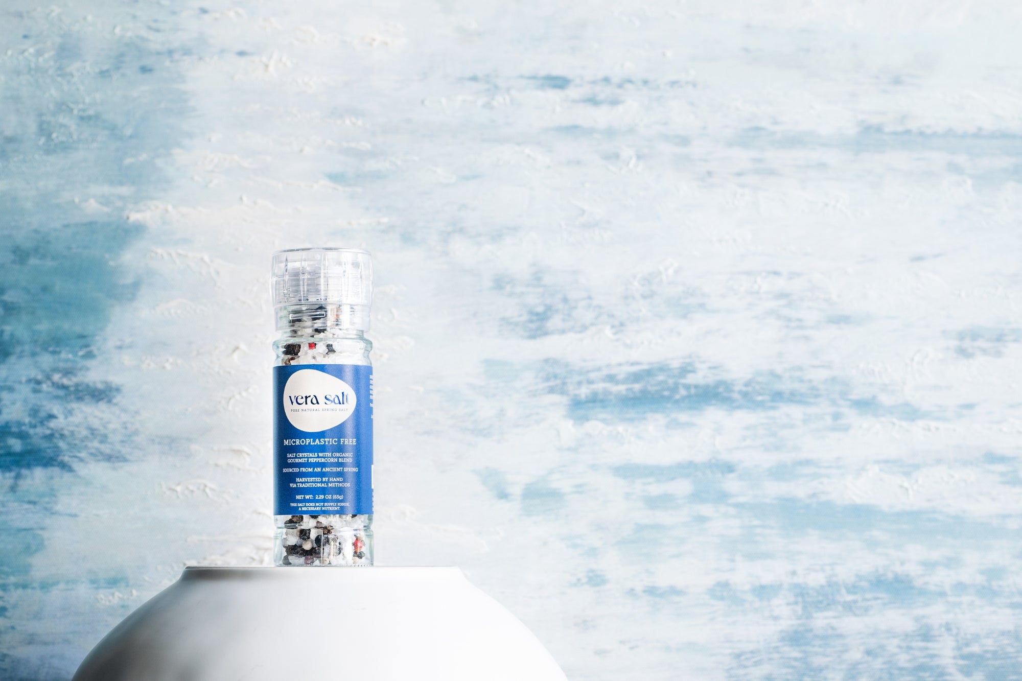 Microplastic Free Spring Salt – Vera Salt