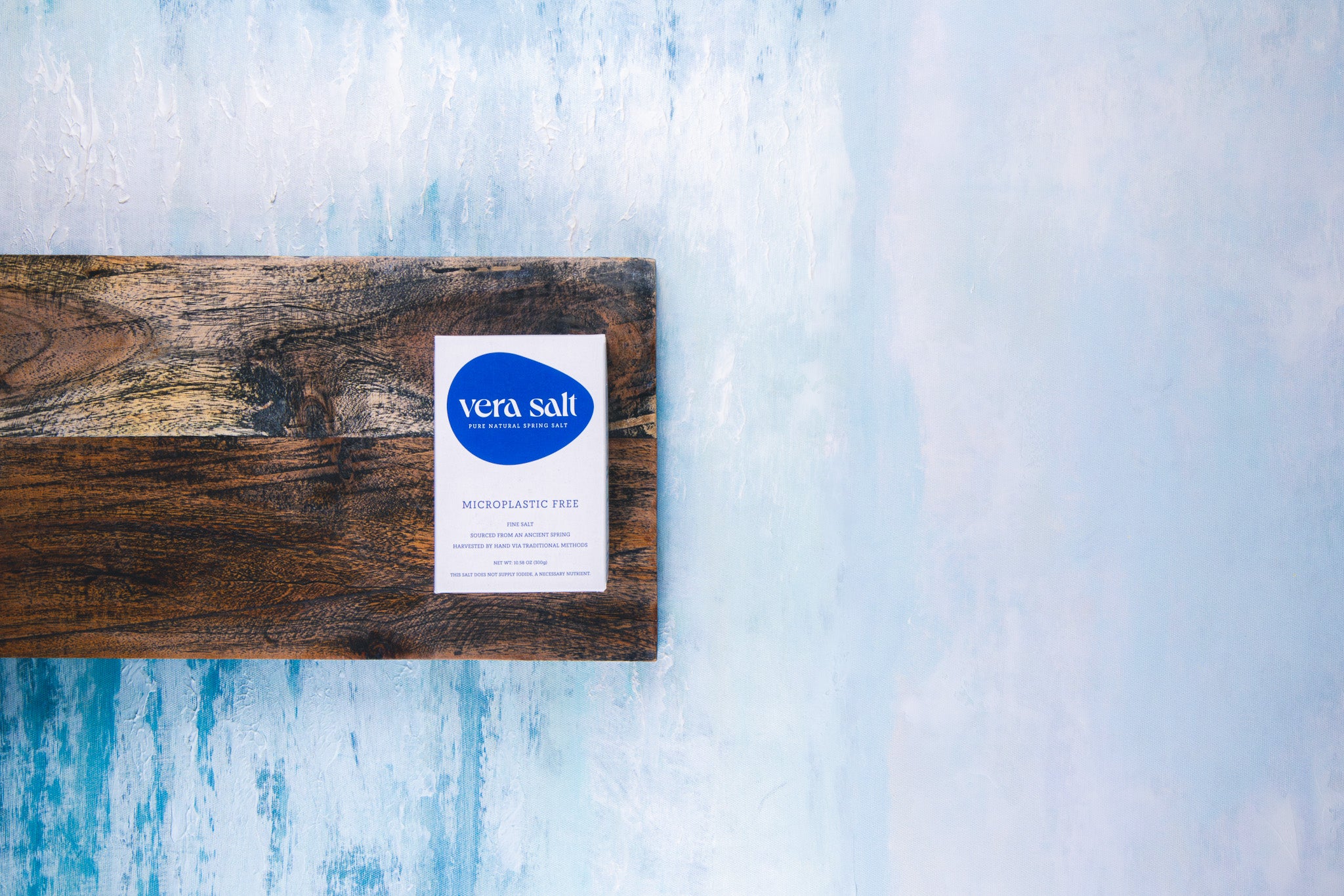 Microplastic Free Spring Salt – Vera Salt