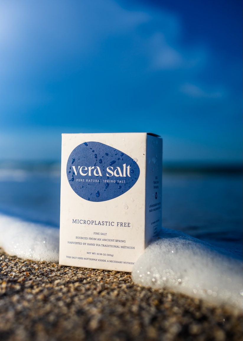 Fine Pure Natural Spring Salt (300g) - Microplastic Free – Vera Salt