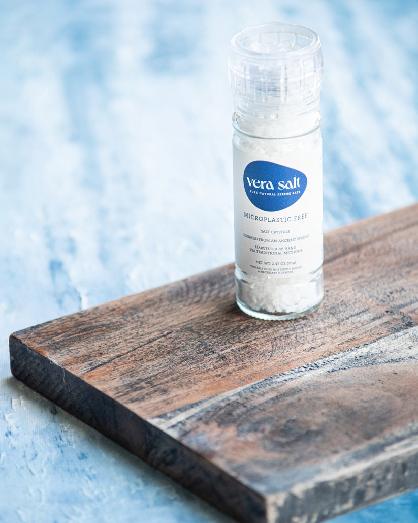 Spring Salt - Ceramic Grinder (85g) – Vera Salt