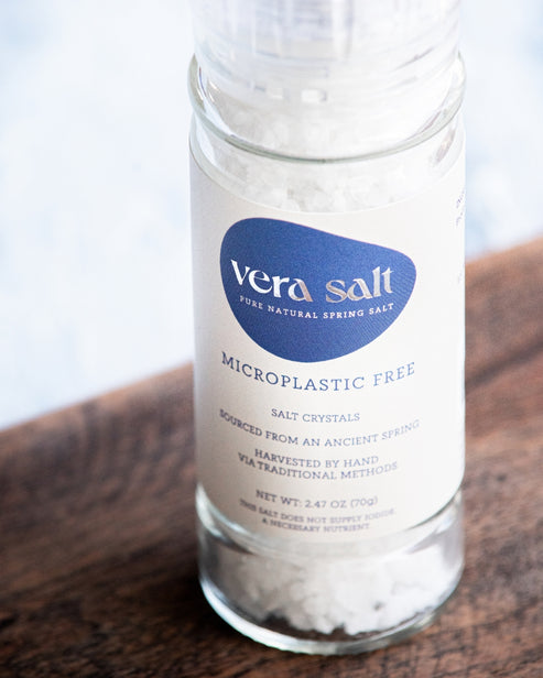 Spring Salt - Ceramic Grinder (85g) – Vera Salt