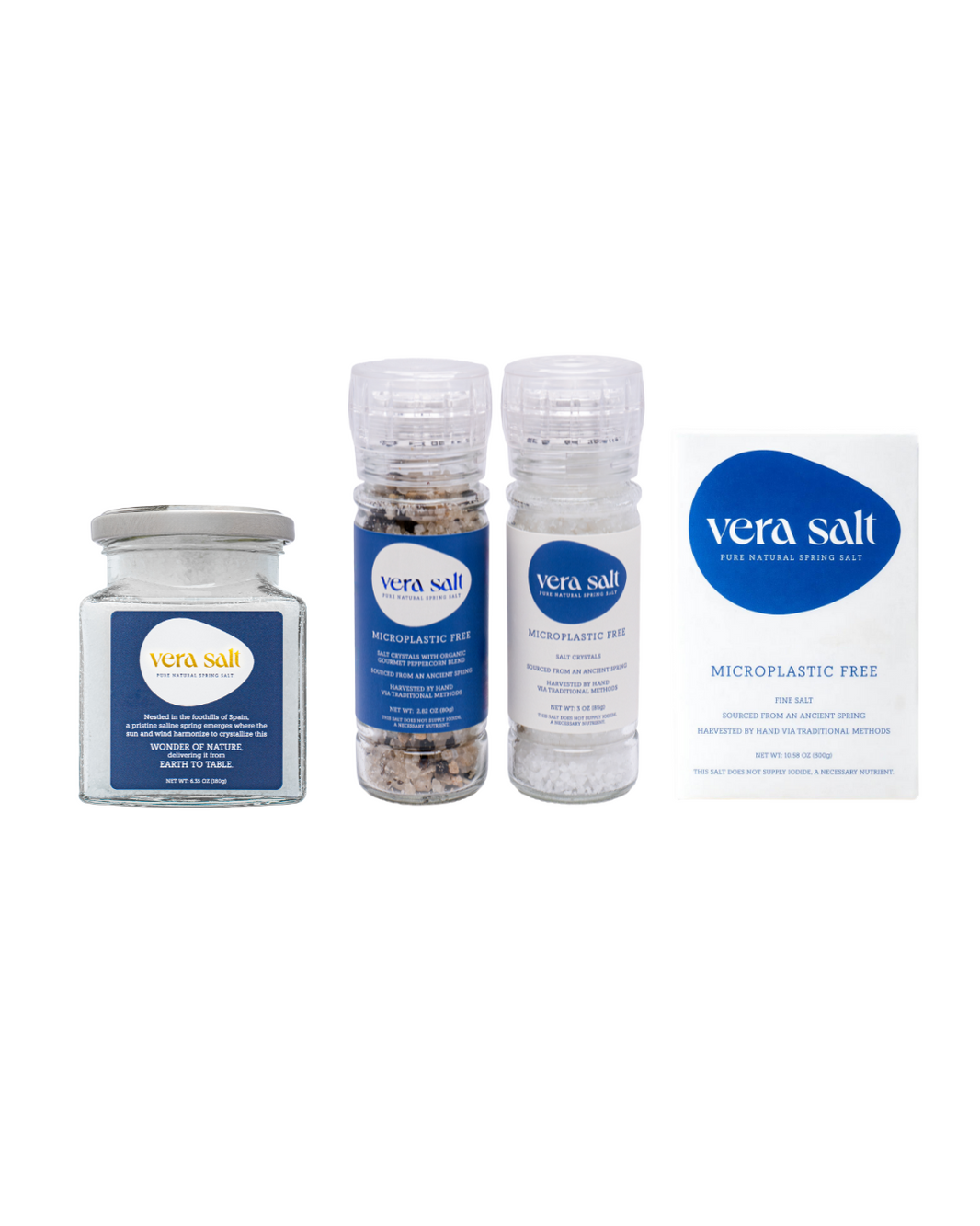 Microplastic Free Spring Salt – Vera Salt