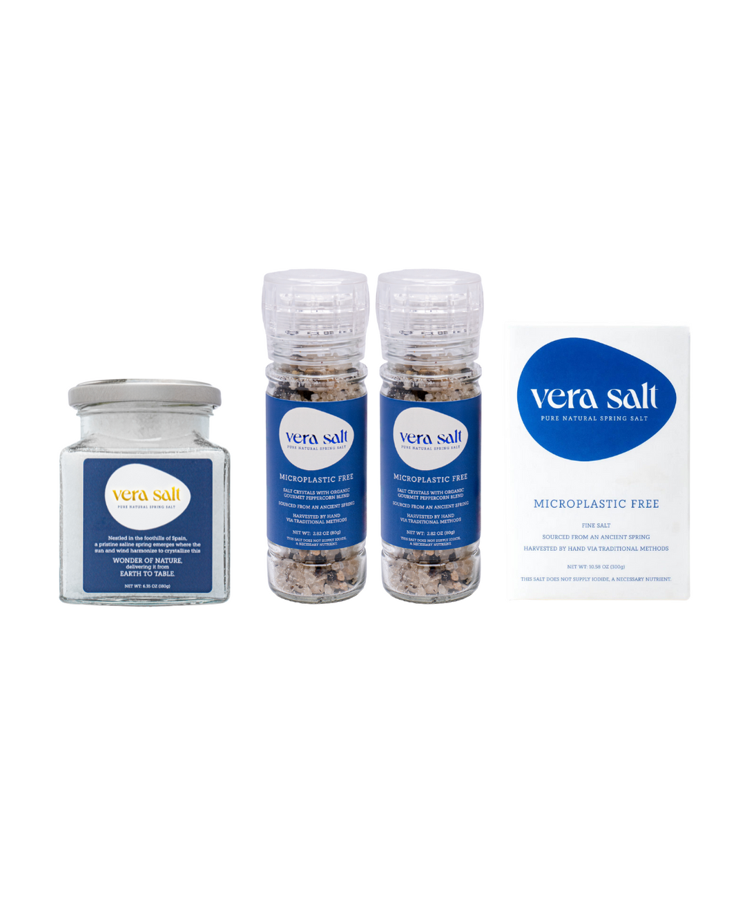 Microplastic Free Spring Salt – Vera Salt