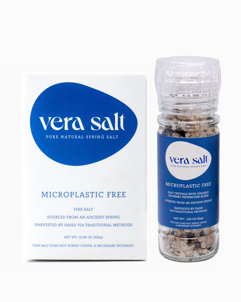 Microplastic Free Spring Salt – Vera Salt