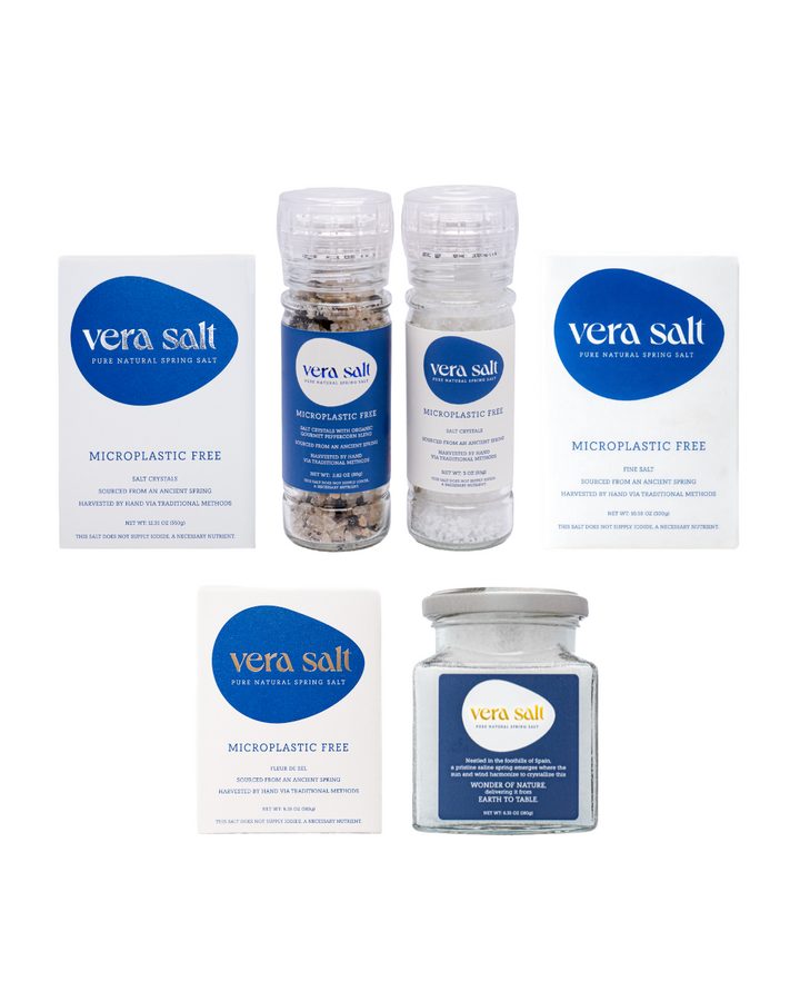 Microplastic Free Spring Salt – Vera Salt