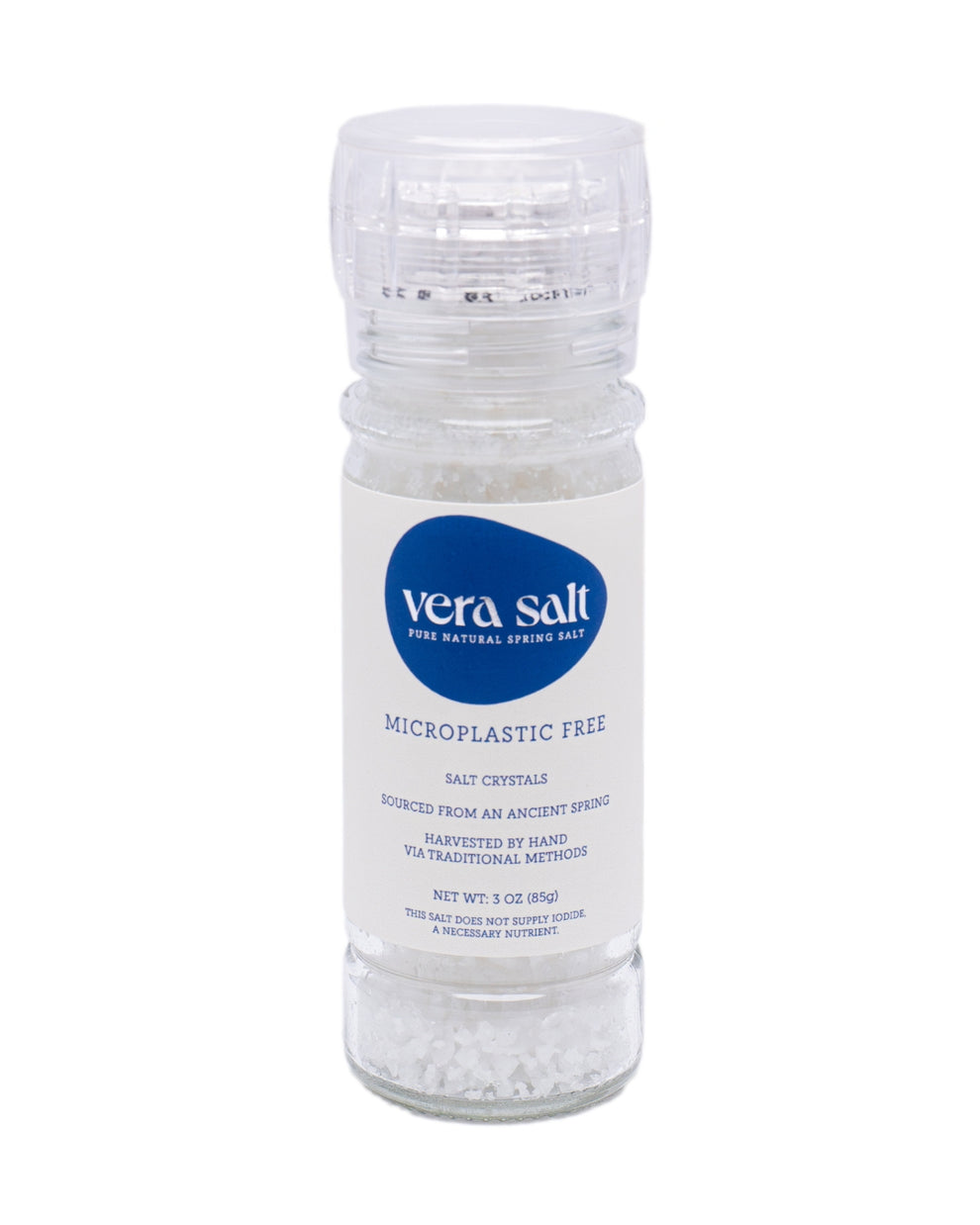 Spring Salt - Ceramic Grinder (85g) – Vera Salt
